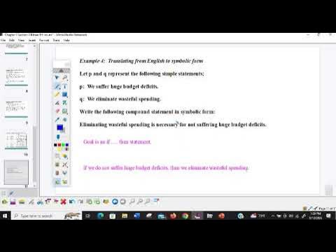 Introduction to Logic - Translating From English to Symbolic Form - YouTube
