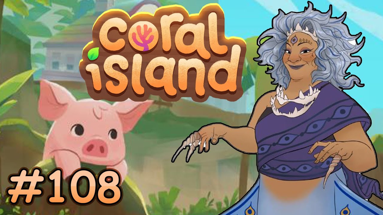 Cho Oyu hat schlechte Träume und ich Spielabbrüche | Coral Island ...