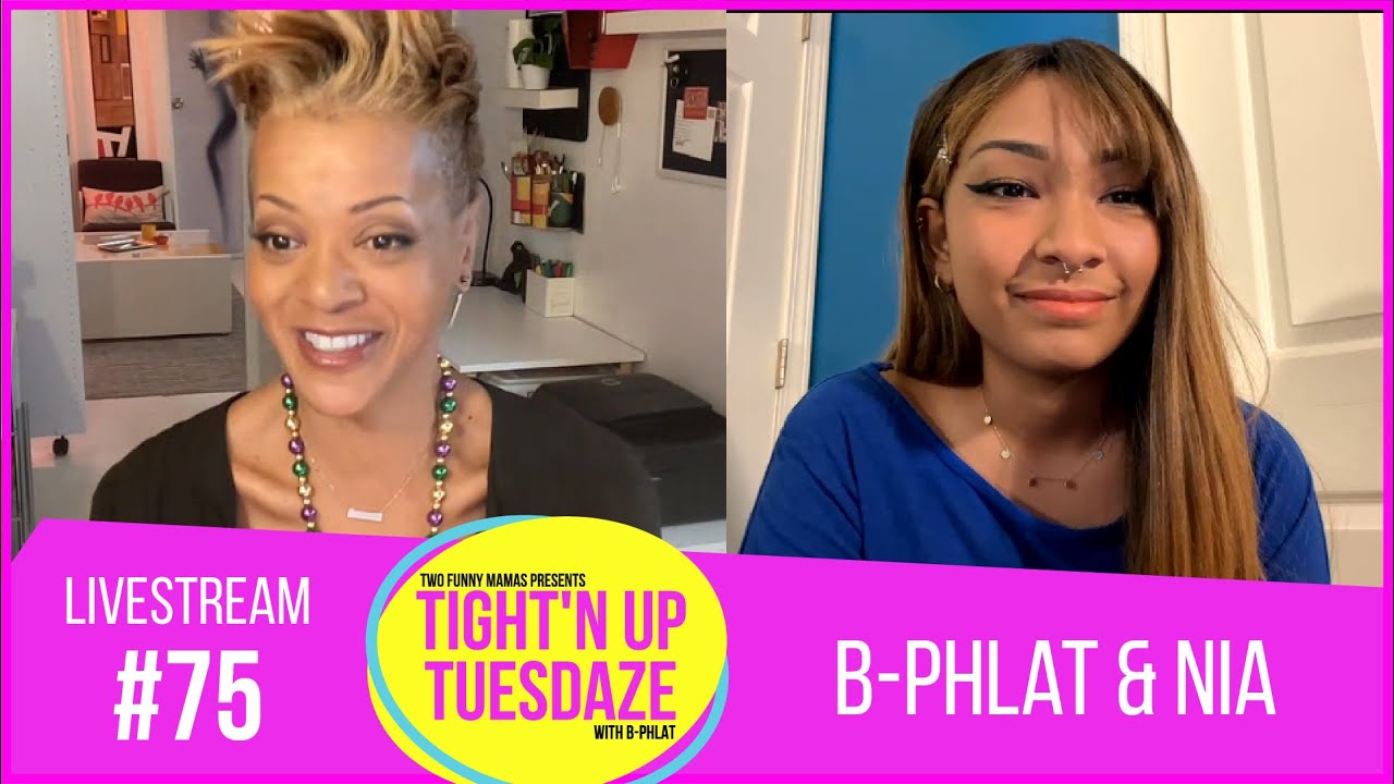 B-Phlat and Nia | Tight’N Up Tuesdaze #75 - YouTube