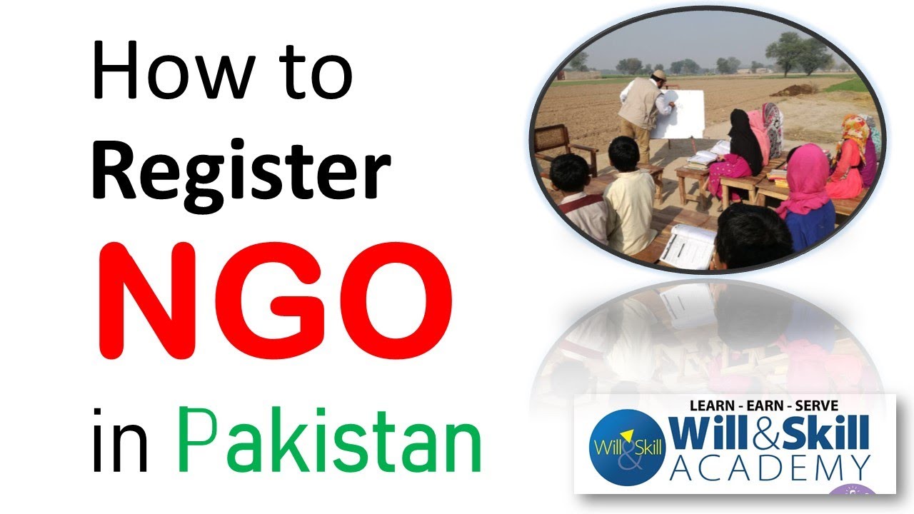 NGO Registration in Pakistan | NGO Talks - YouTube