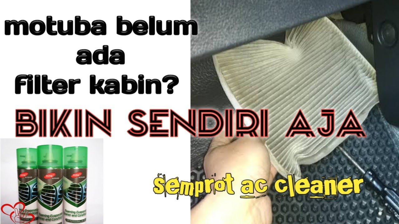 tutorial bongkar & membersihkan blower ac Daihatsu charade classy - YouTube
