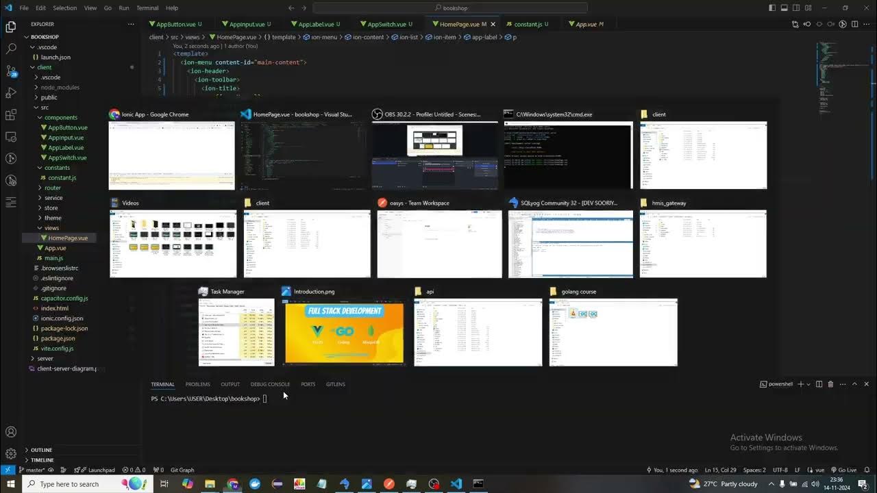 Login Page Design In Vuejs And Ionic - Lecture 9 - YouTube