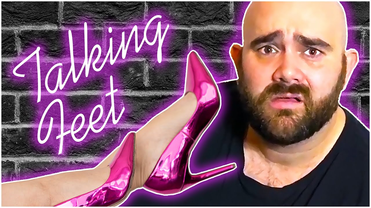 I HOSTED a FOOT FETISH show?? Something's AFOOT on TALKING FEET!! - YouTube