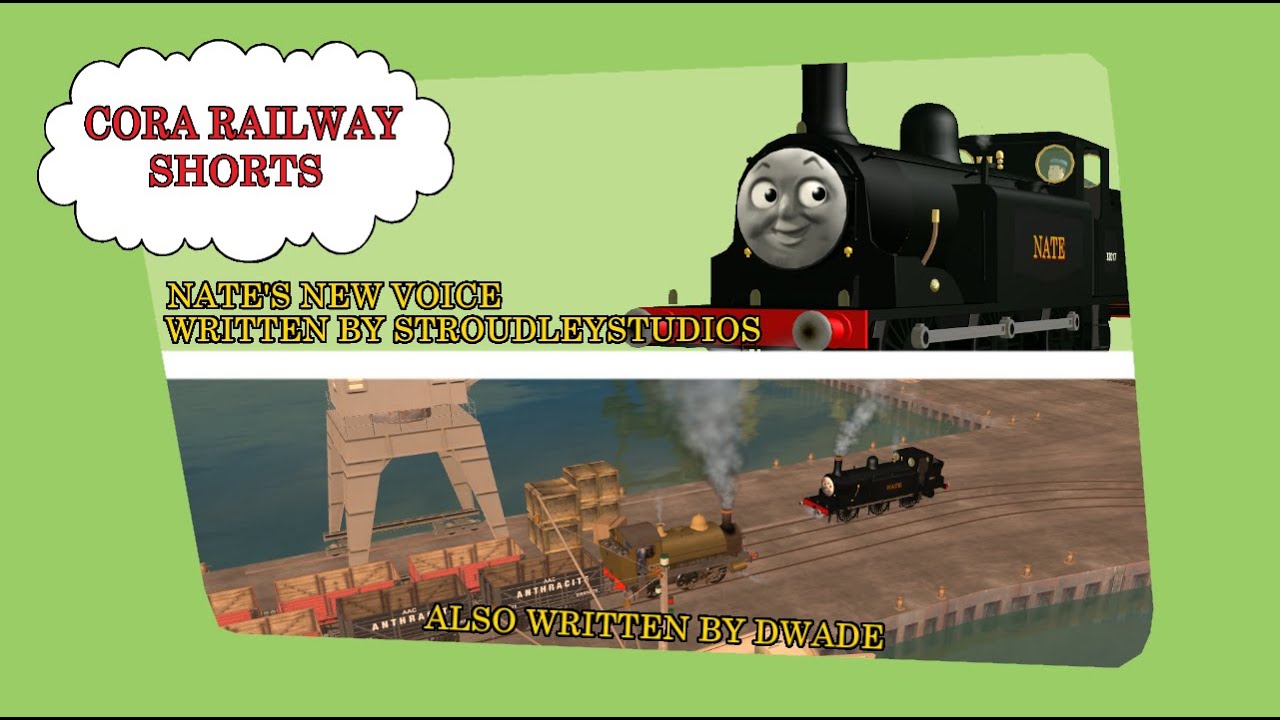 Cora Railway Shorts: Nate's New Voice - YouTube