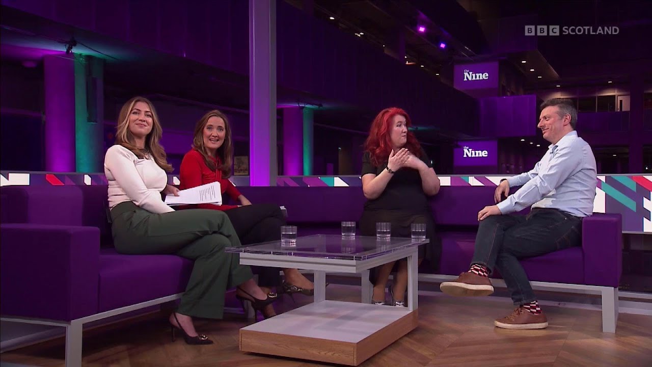 Laura Maciver & Sarah McMullan - The Nine 12Apr2023 - YouTube