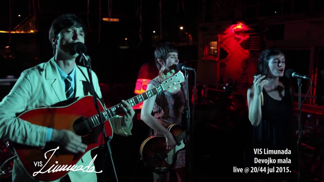 Vis Limunada - Devojko mala Live@20/44 - YouTube