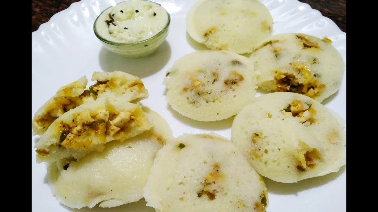 Paneer Stuffed Idli Recipe | Paneer Stuffed Idli | Idli Recipe |cook ...