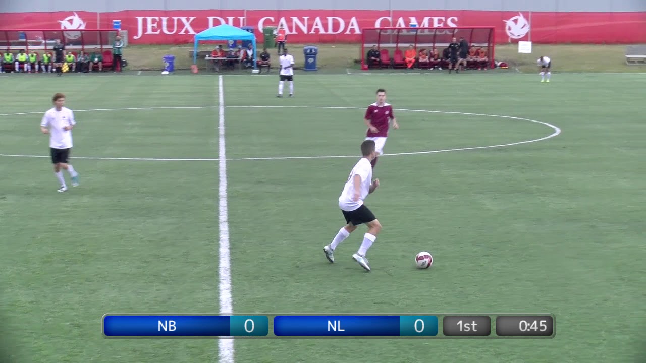 2017 Canada Summer Games - Men's Soccer - New Brunswick vs ...