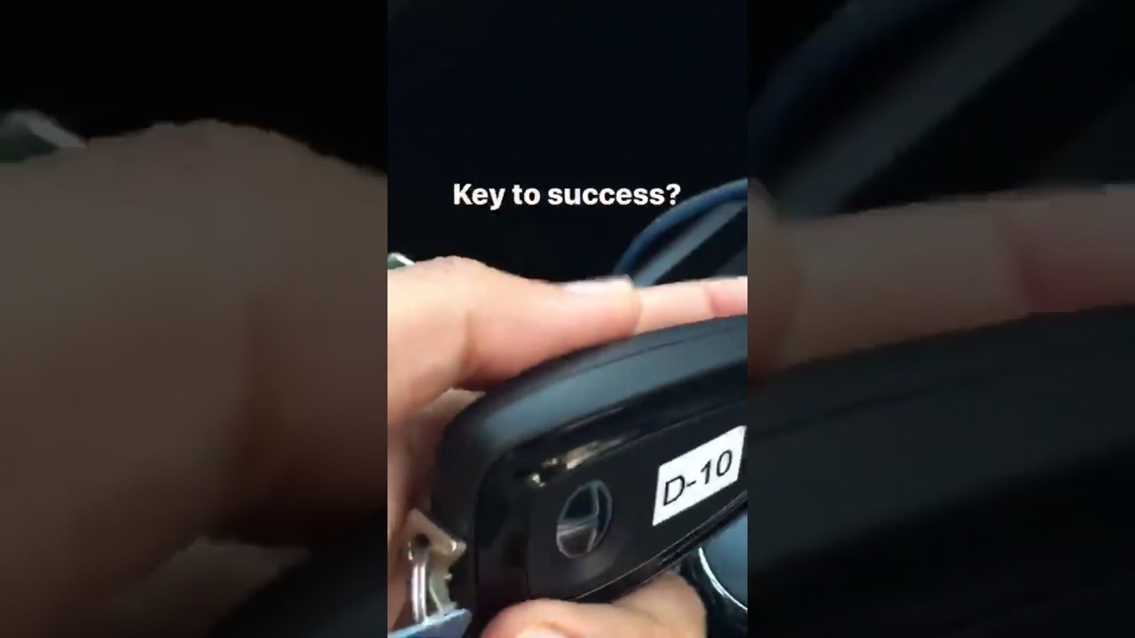 Tata nexon smart key - YouTube