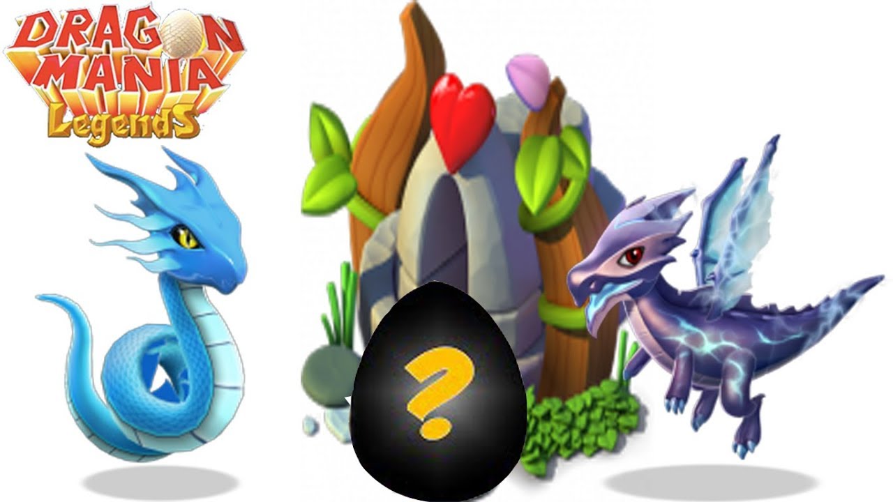 Breeding Den Wind Dragon ft Storm Dragon - Dragon Mania Legends - Part ...