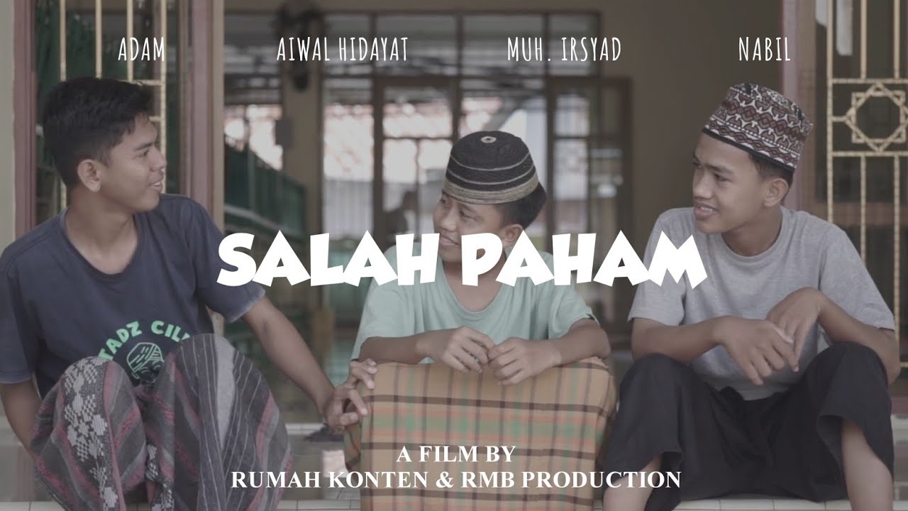 SALAH PAHAM - SHORT MOVIE 2022 (Rumah Konten & RMB Production) - YouTube