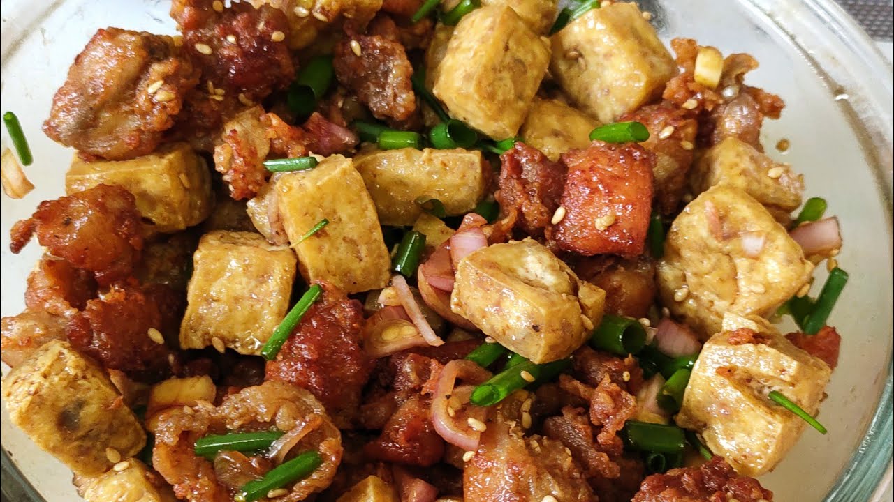Tokwa't Manok with Special Sauce Tofu Recipe - YouTube