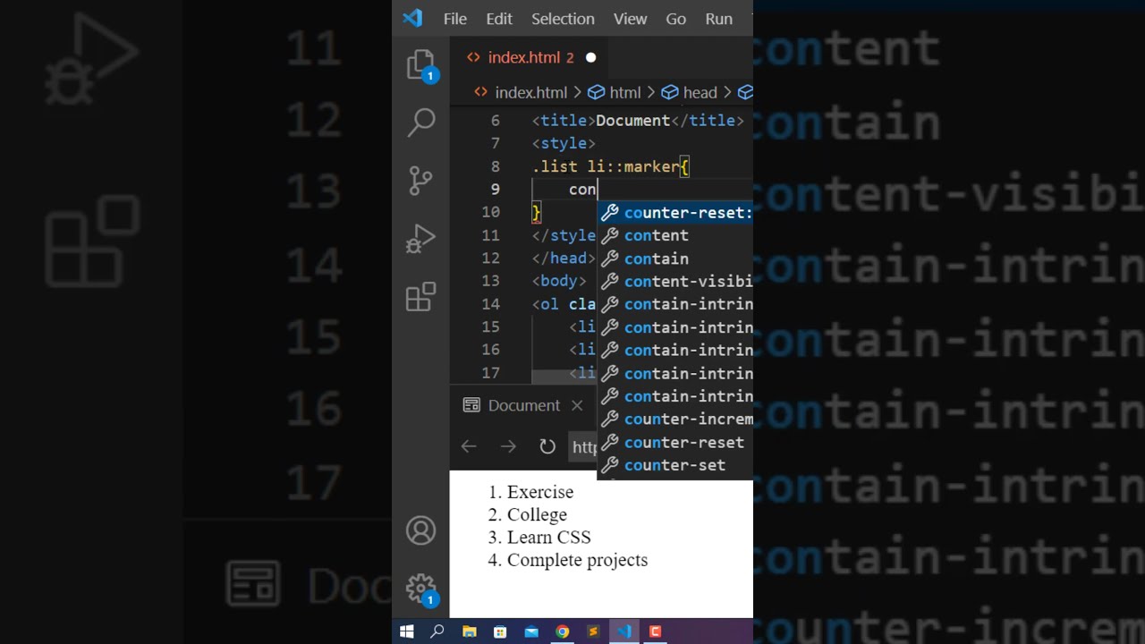 CSS Custom List Counter Style CSS Tricks YouTube CSS Custom List Counter Style CSS Tricks YouTube