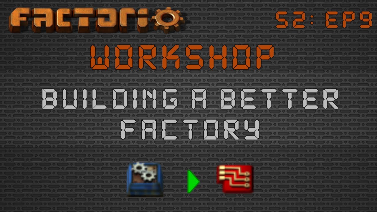 Red / Advanced Circuit Builds :: Factorio Workshop Season 2 - Building ...