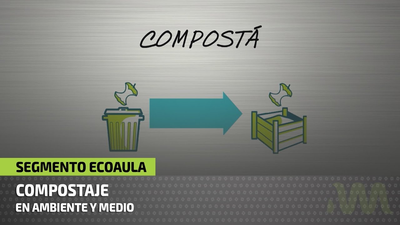 Ecoaula - Compostaje - YouTube