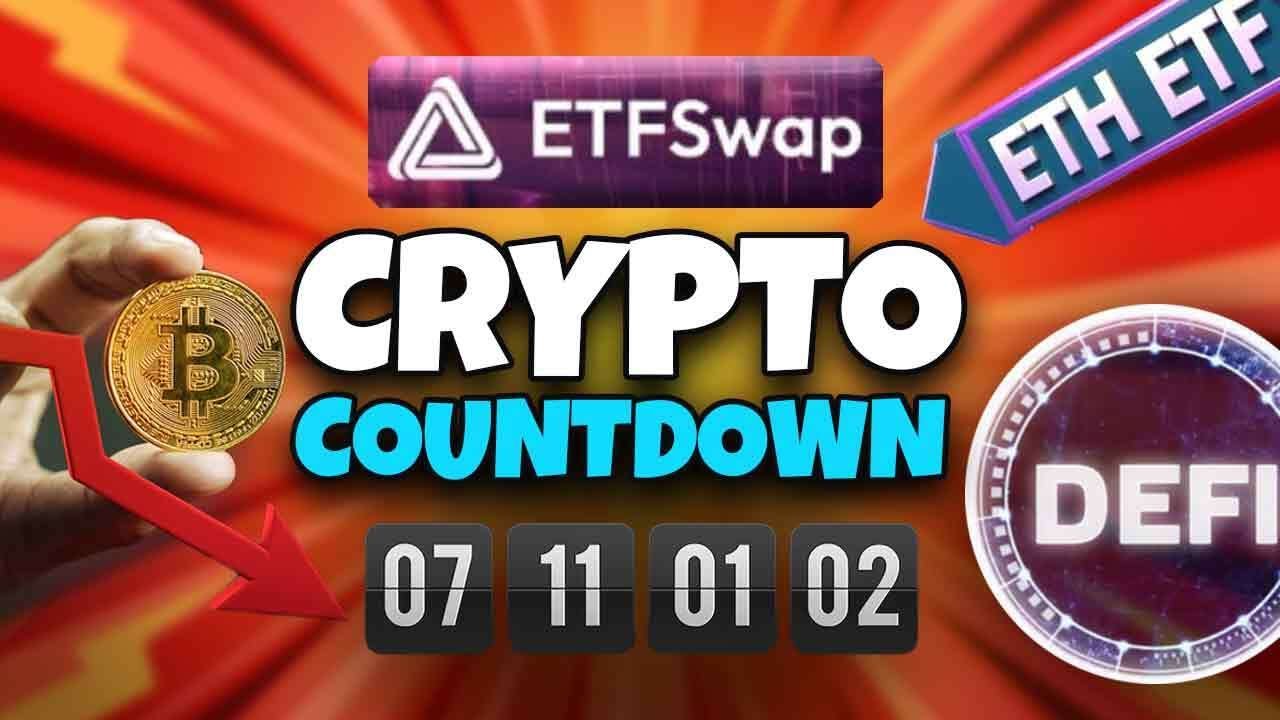 Crypto Countdown: 4 Major Events to Watch Before You Invest! | Crypto ...