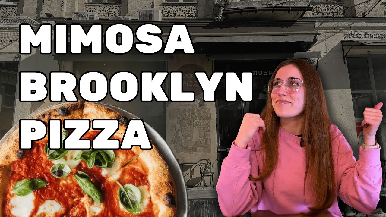 Mimosa Brooklyn Pizza 🍕 Піцерія в Києві - YouTube
