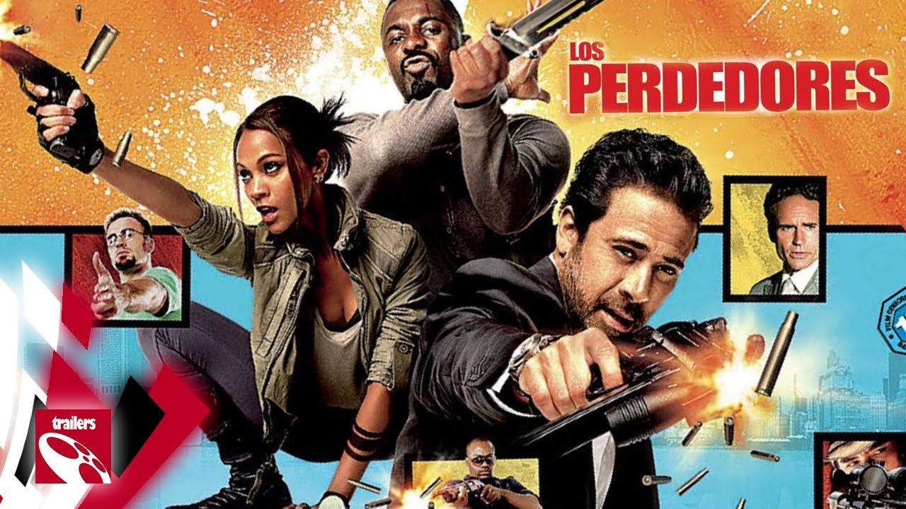 Los Perdedores - Trailer HD #Español (2010) - YouTube