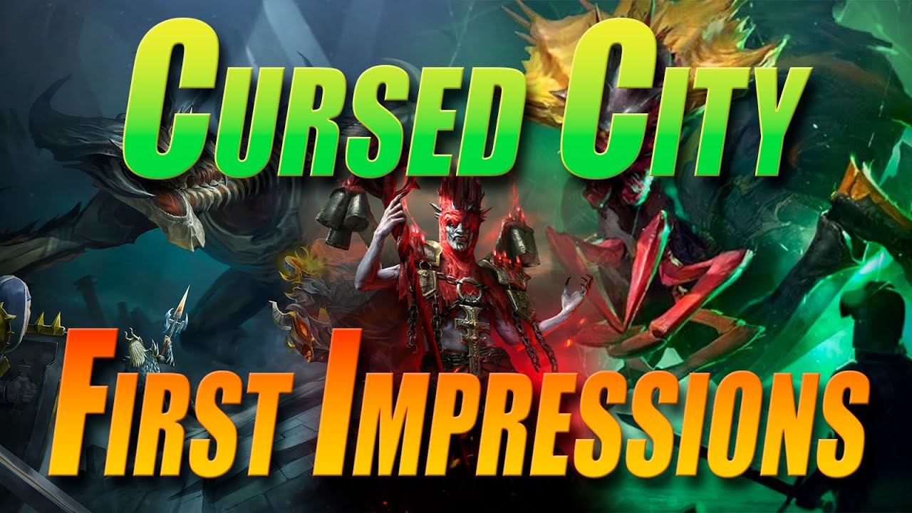 First Impressions - Cursed City of Sintranos | Raid Shadow Legends ...