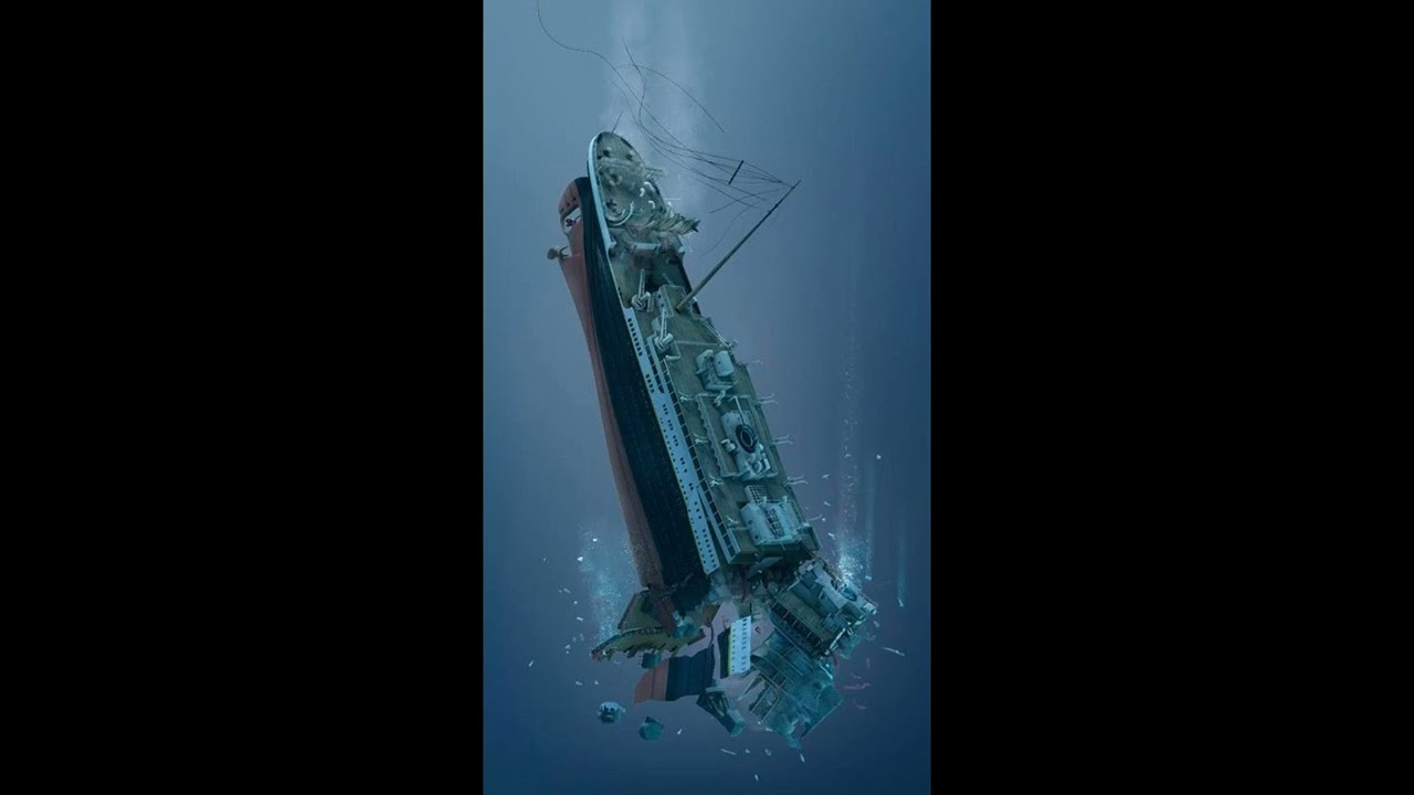 Ship Sinking Down Into The Seafloor (Sound Effect Free to Use) - YouTube