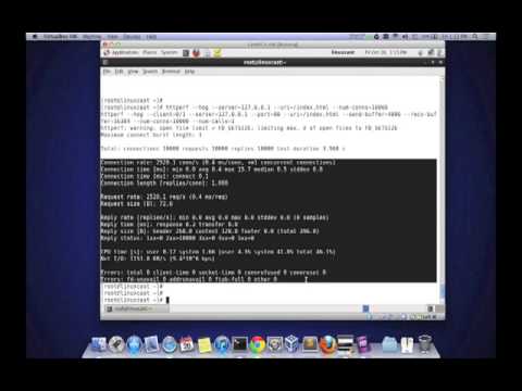 使用httperf对Web服务进行压力测试 [LinuxCast IT播客] - YouTube