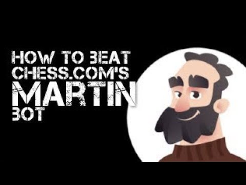 How to defeat Martin's Bot in chess.com ||The Chess Arena - YouTube