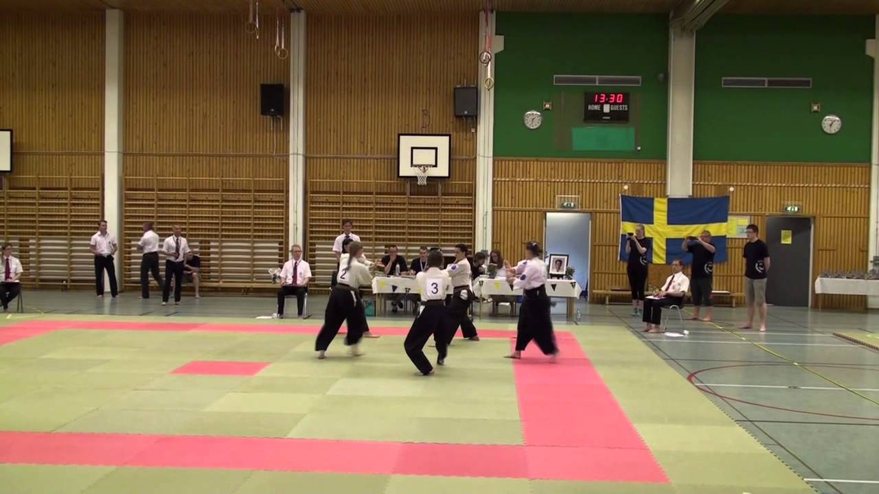 European Taido Championship 2015: Tenkai women, Gold team - YouTube