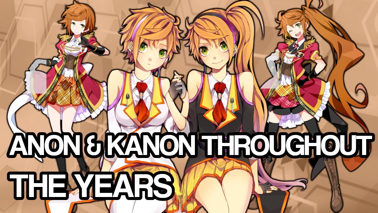 The Many Voices of anon & kanon (2014-2020) [40 SONGS] - YouTube