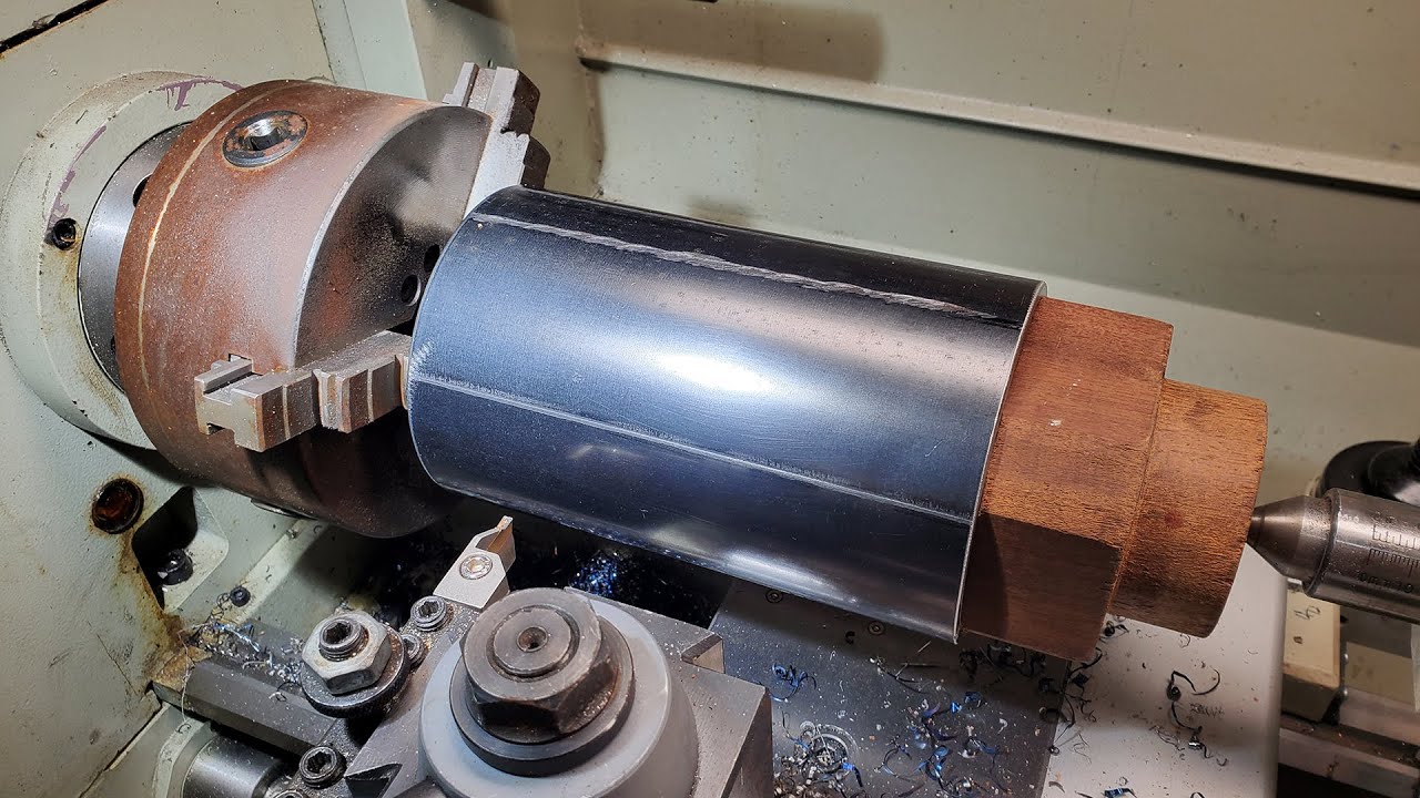 Pipe Extension for Gantry Crane (part 3) - YouTube