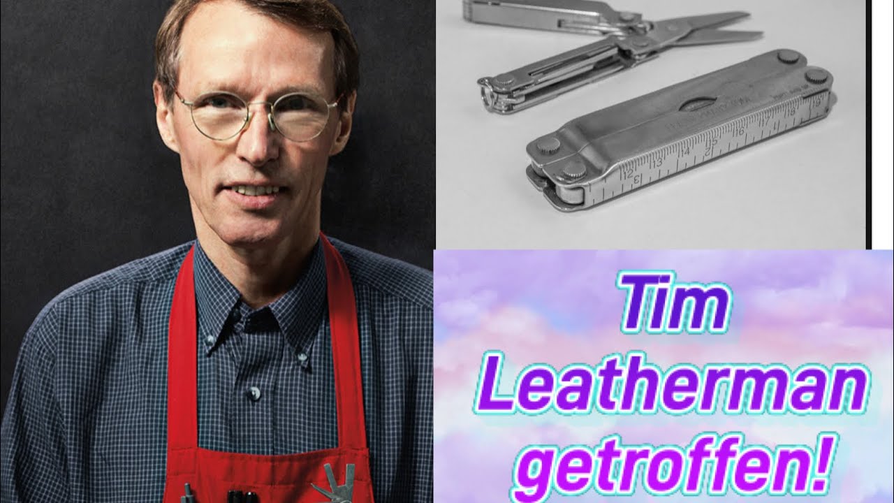 Bestes Leatherman Multitool? ⭐️⭐️ Tim Leatherman verrät es mir ...