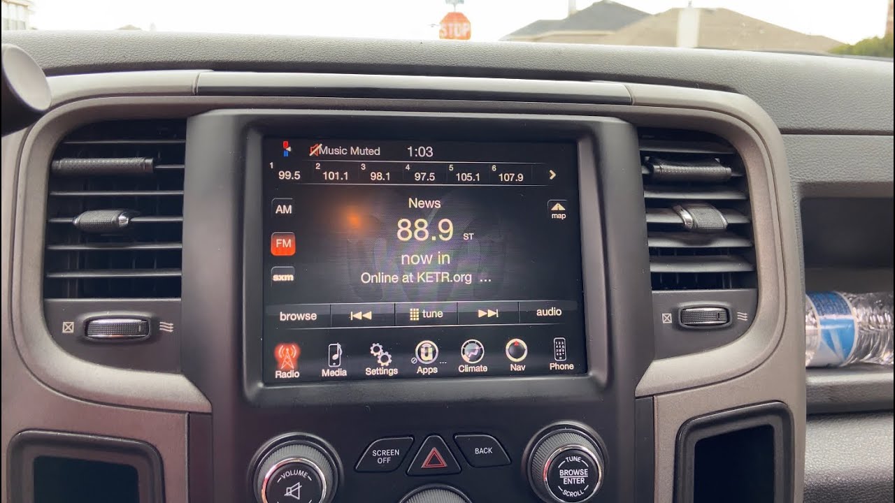 13-18 RAM 8.4 Uconnect radio conversion. |And what parts you need ...