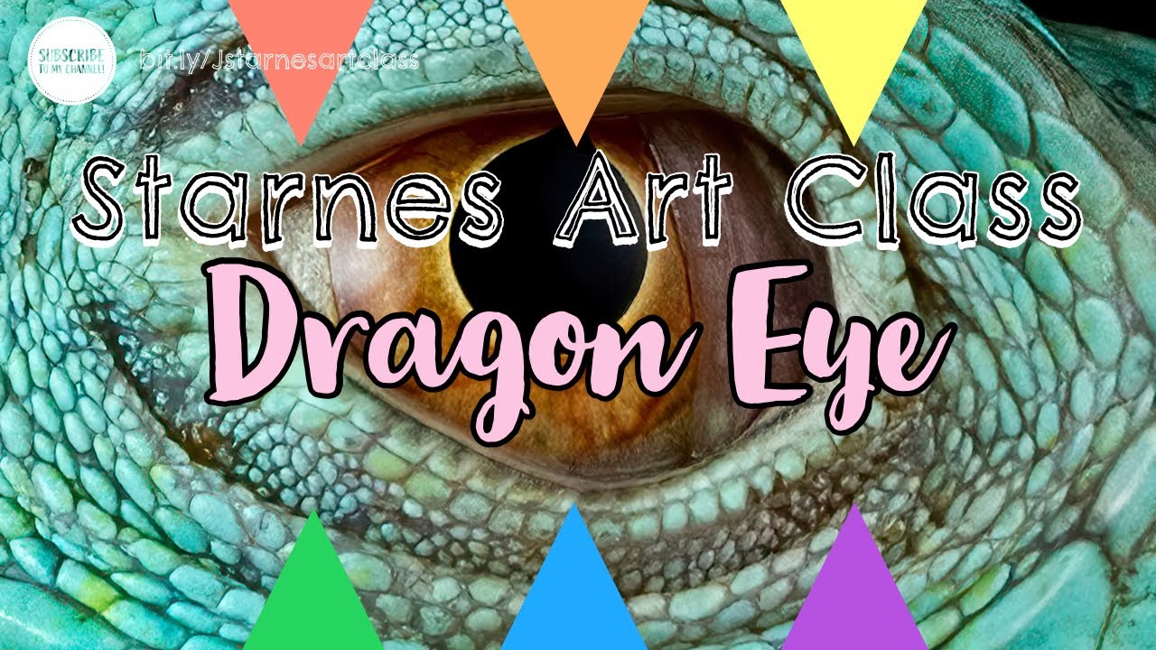 Dragon Eye Drawing - YouTube