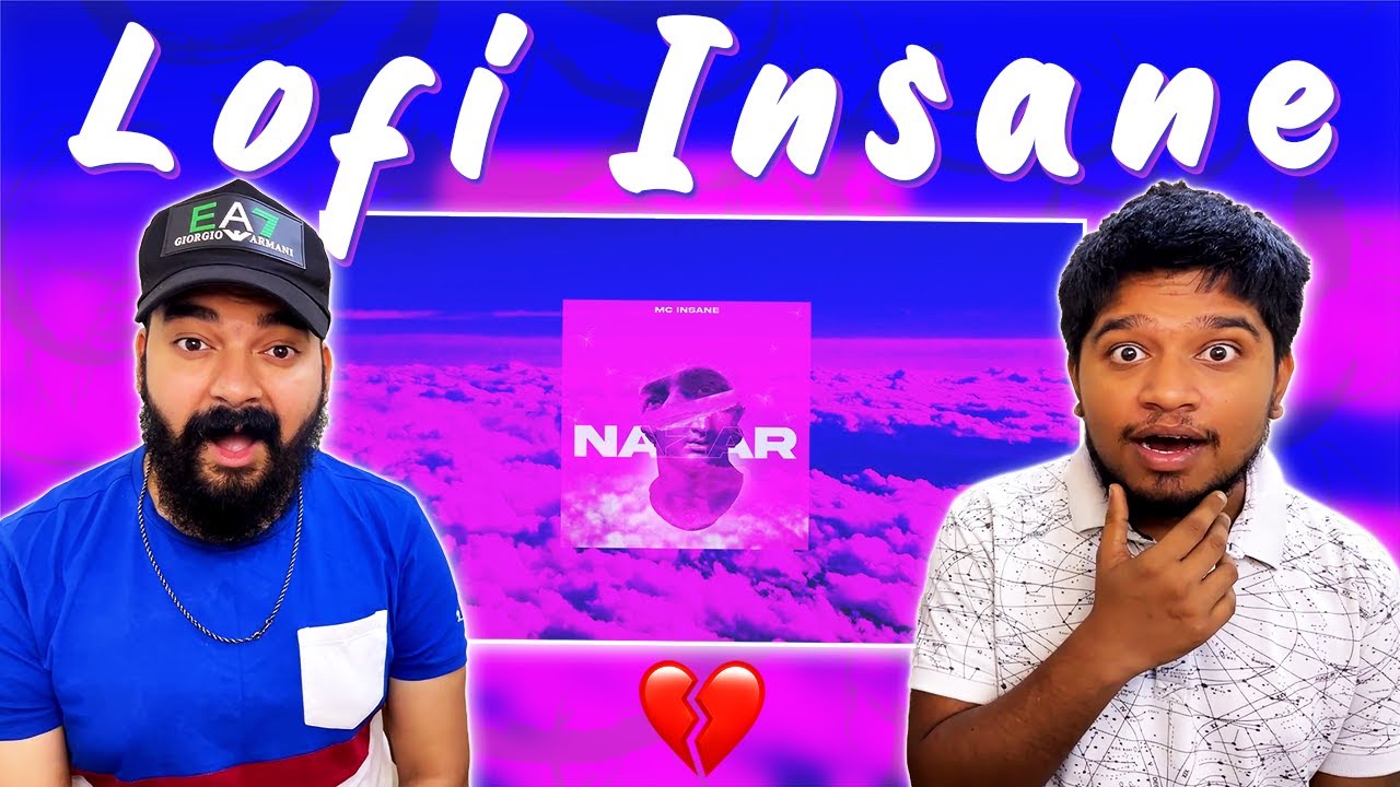 MC Insane - NAZAR | LEGIT REACT | REACTION VIDEO. - YouTube
