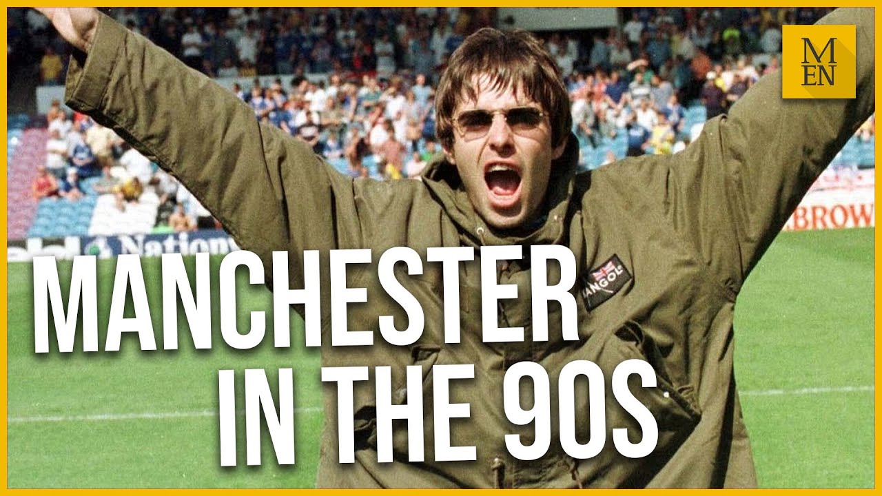 Nostalgic photos that capture Manchester in the 1990s - YouTube