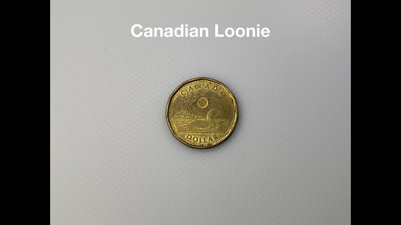 2013 Canadian Loonie Coin Polishing - YouTube
