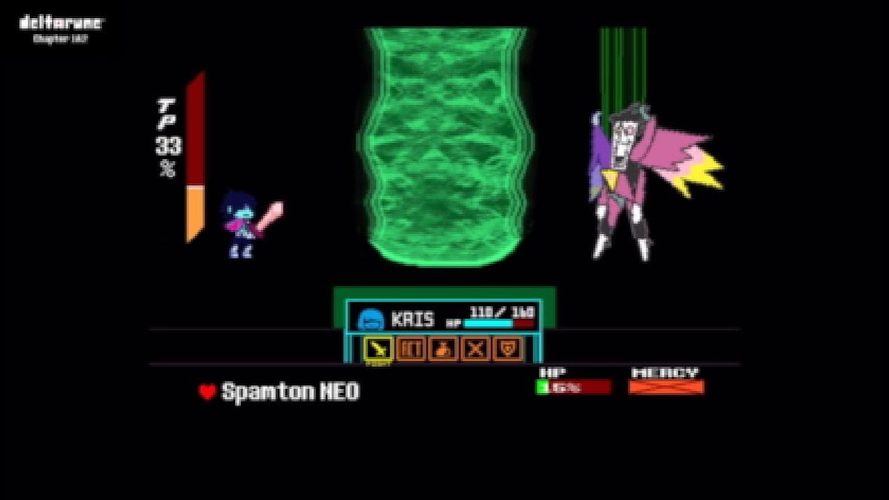 Spamton fight, Deltarune chapter 2! - YouTube