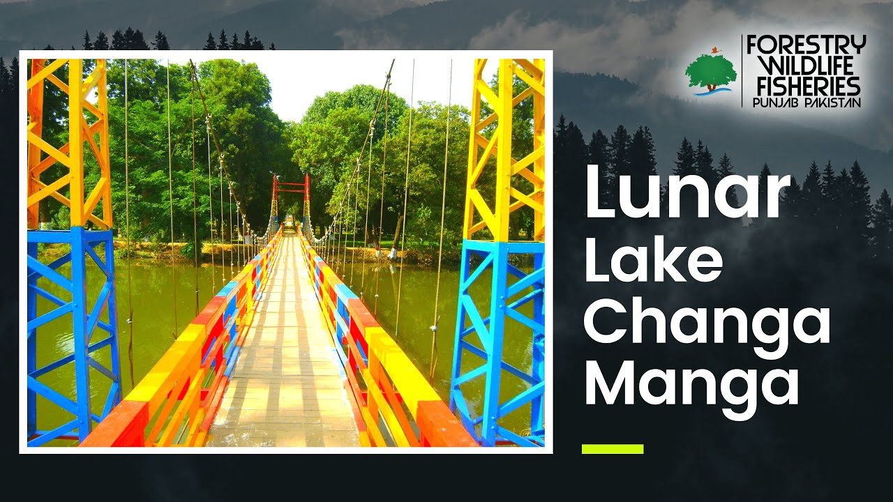 Lunar Lake Changa Manga | Changa Manga Forest | Changa Manga Tour - YouTube