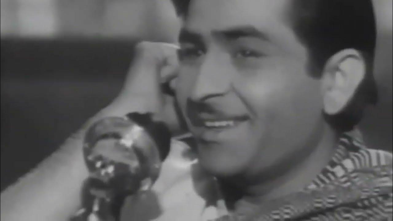 Mere Dil Ki Dhadkan Kya Bole | Anhonee (1952) | Raj Kapoor | Nargis Dutt | Agha | Achla Sachdev ...