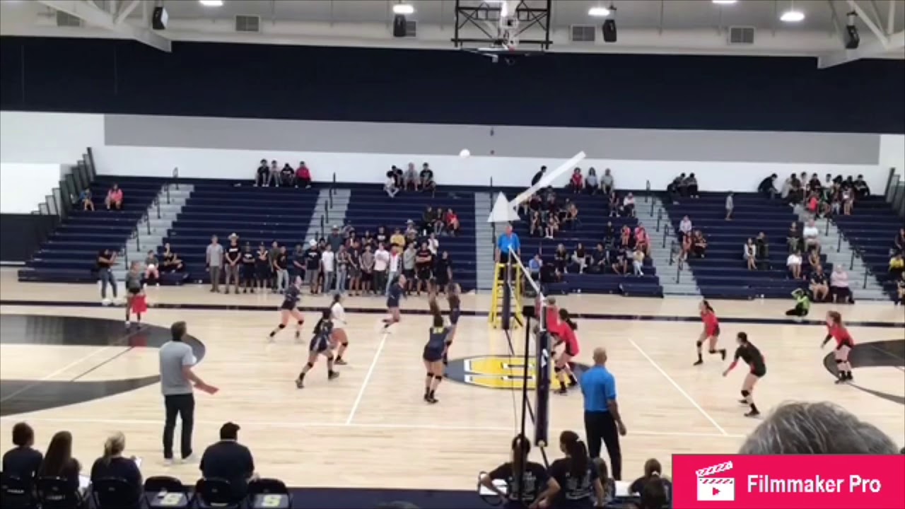 Bailey Collette 5’10 outside hitter (Video1) - YouTube