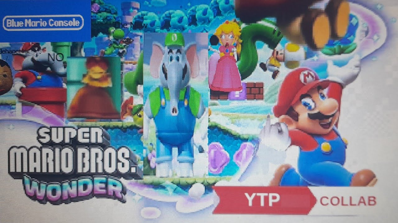 The Super Mario Bros. Wonder YTP Collab - YouTube