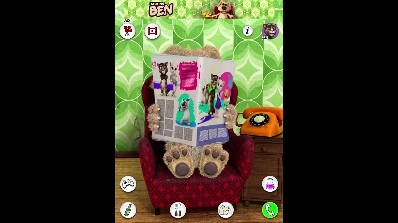 SCARY TALKING TOM! - YouTube