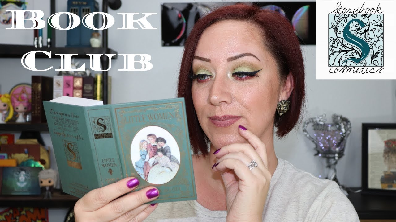 Storybook Cosmetics Book Club | First Edition - YouTube