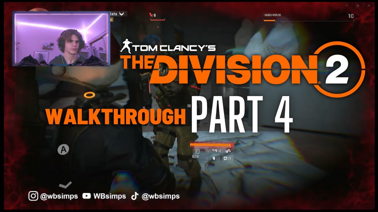 THE DIVISION 2 FILES | Walkthrough Part 4 | American History Museum ...