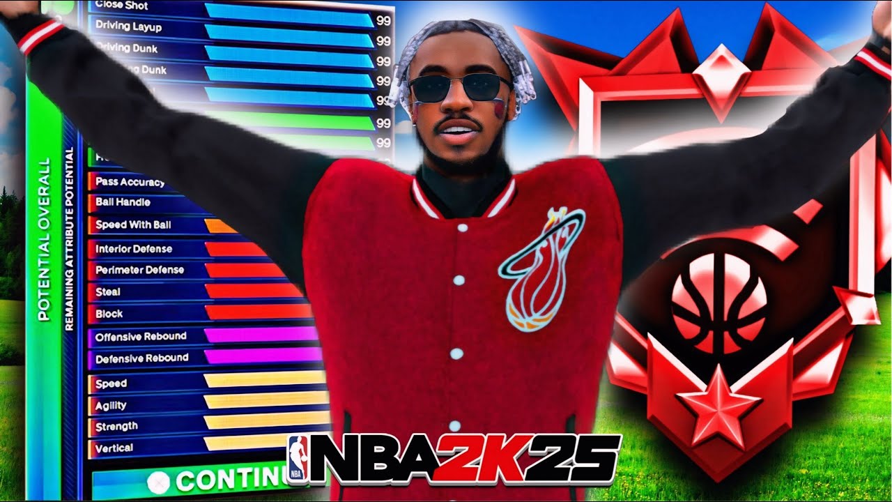 *NEW* MOST OP INSIDE CENTER IN NBA 2K25! (SEASON 2 PATCH) (2 LEGEND ...