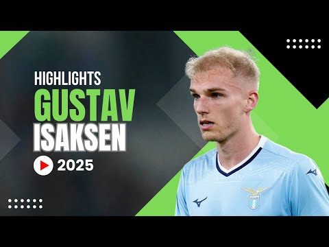 The Danish Dribbler Shining in Italy – Gustav Isaksen 2025 🔥⚽