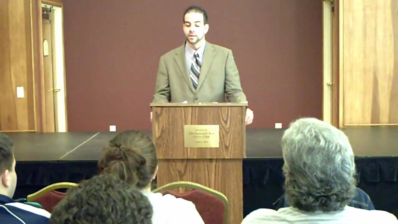 Mike Public Speaking ADHD.AVI - YouTube