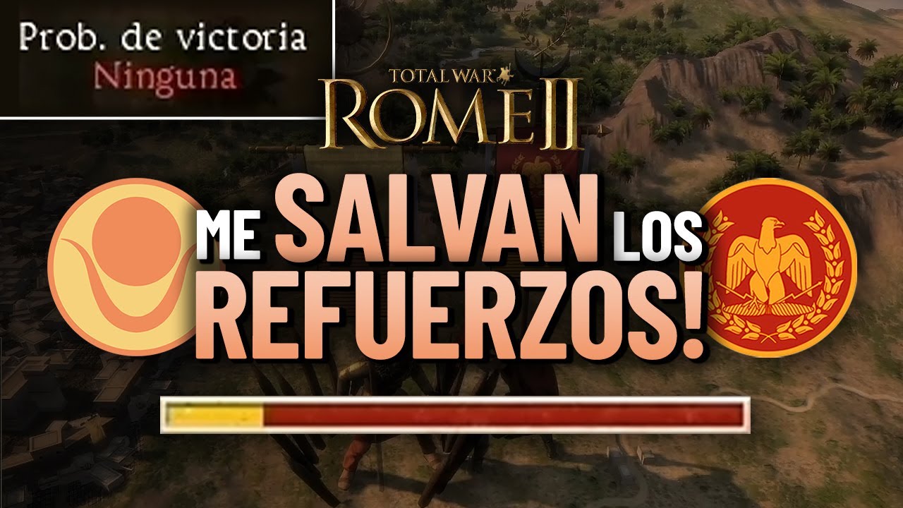 KUSH vs ROMA: Casi PERDEMOS! | BATALLA en Dificultad LEGENDARIA | ROME ...