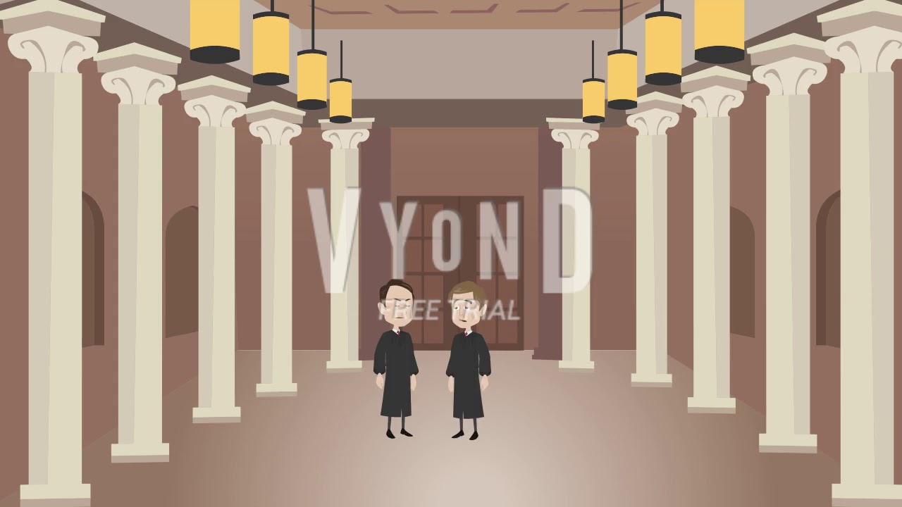 Everyone dies in vyond court (first vyond video) - YouTube