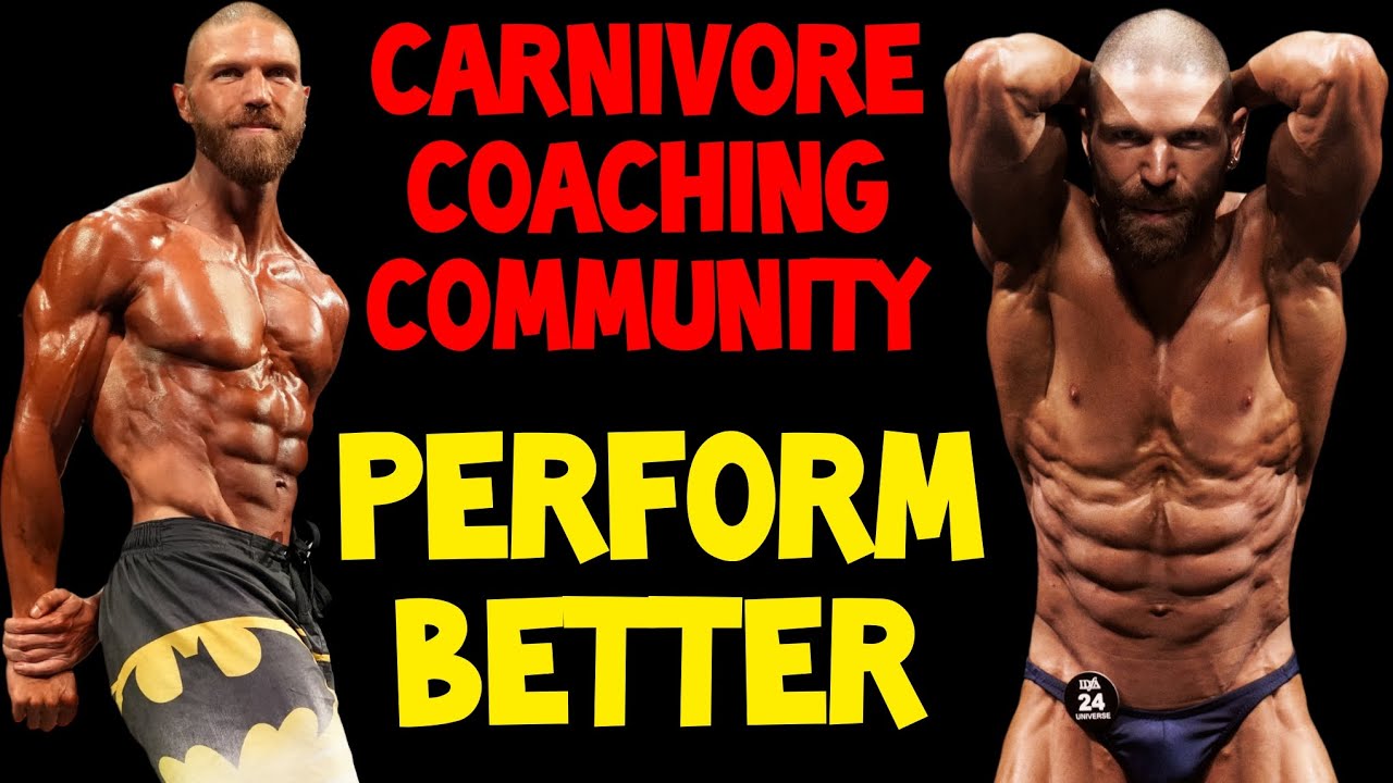 IMPROVE YOUR PERFORMANCE!!! Carnivore Coaching Community for Carnivore ...