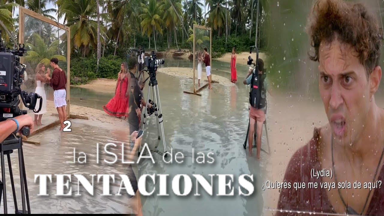 INÉDITO! EL REENCUENTRO de MANUEL Y LYDIA EN EL ESPEJO LA ISLA DE LAS ...